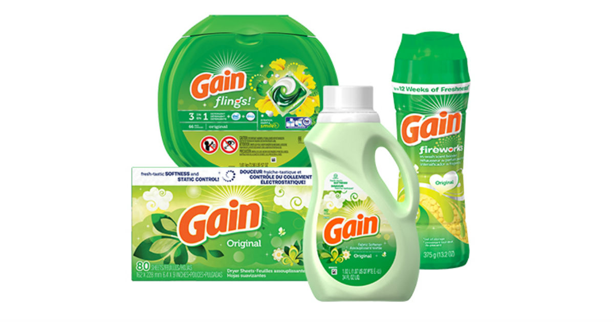 Save Up To 4 00 Off On Gain Laundry Products Printable Coupons Save Up To 4 00 Off On Gain Laundry Products Printable Coupons