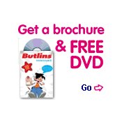 Get a FREE Butlins 2007 DVD and Brochure - Free Stuff & Freebies