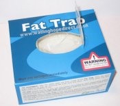 Request a FREE Fat Trap from Anglian Water - Free Product Samples